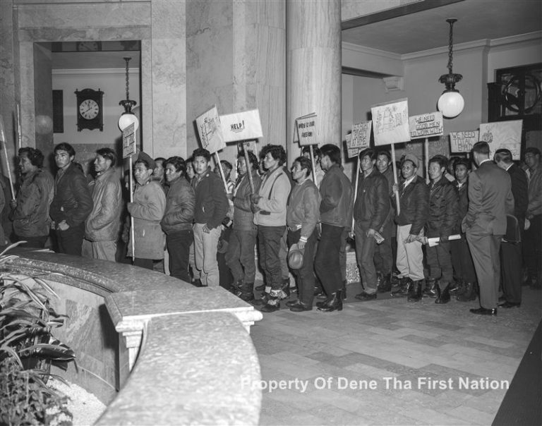 Gallery - History 1 - Dene Tha First Nation