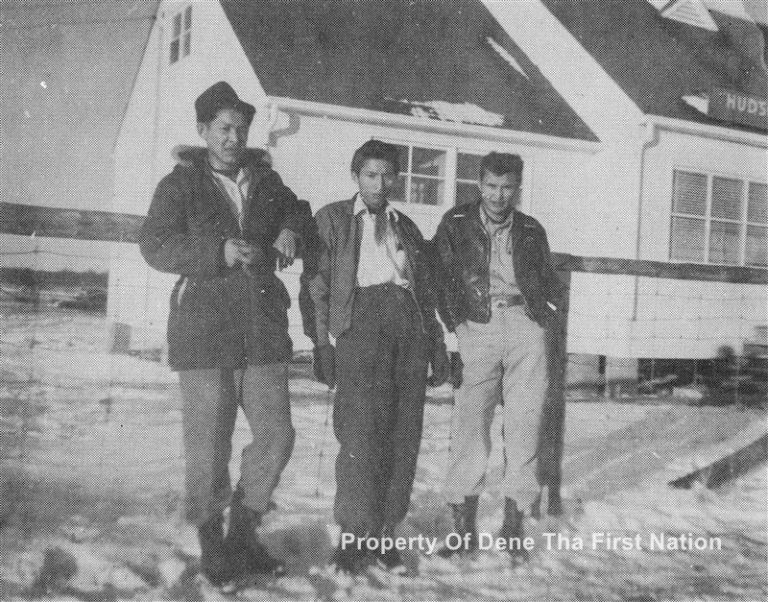 Gallery - History 1 - Dene Tha First Nation