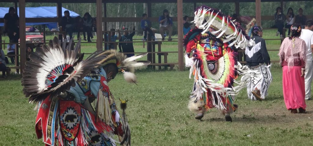 banner-dance - Dene Tha First Nation